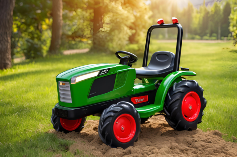 12V Ride-On Tractor Buyer’s Guide - Tonys Tractors