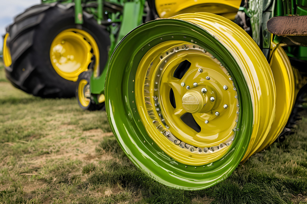 Guide to John Deere Tractor Rims: Types, Features, and Installation ...