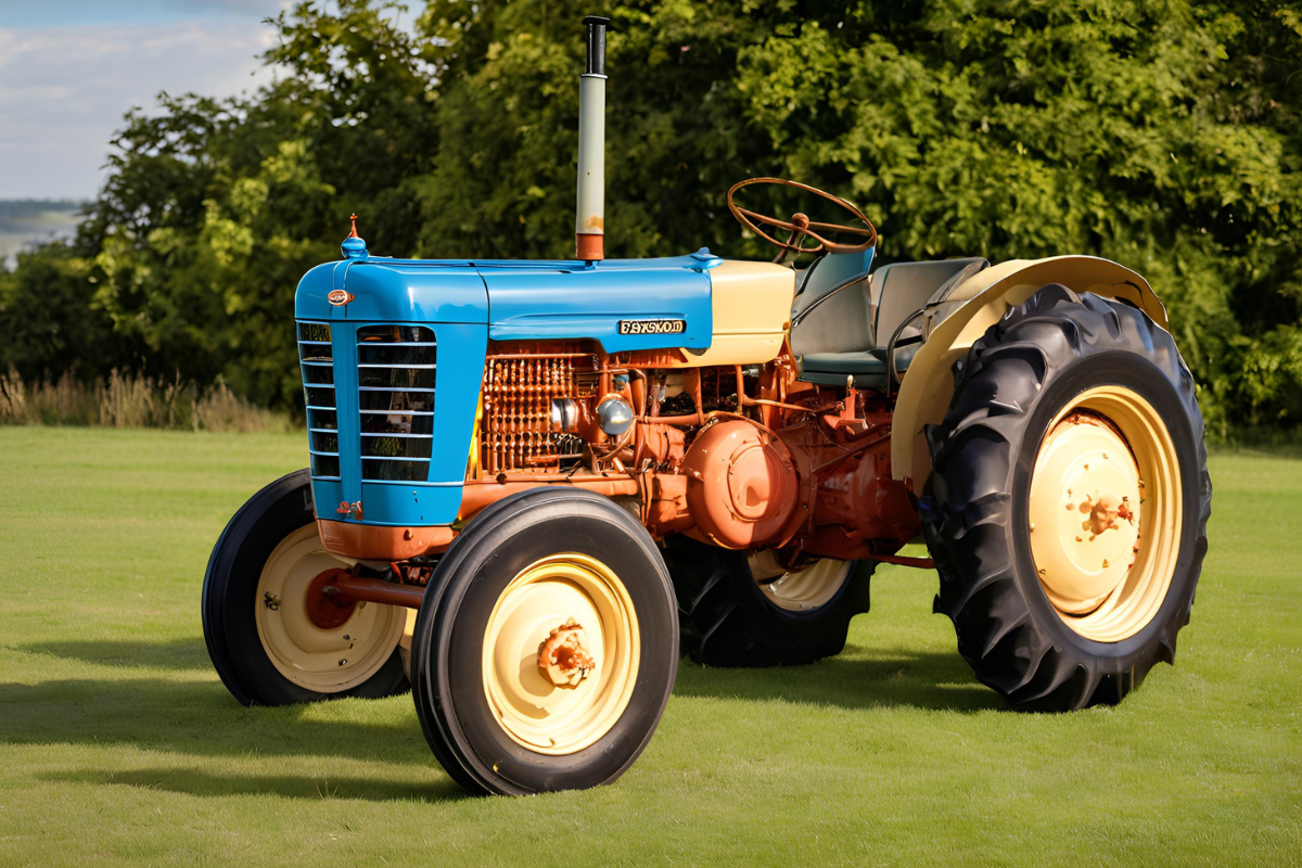 954 Fordson Major Diesel Tractor Guide - Tonys Tractors