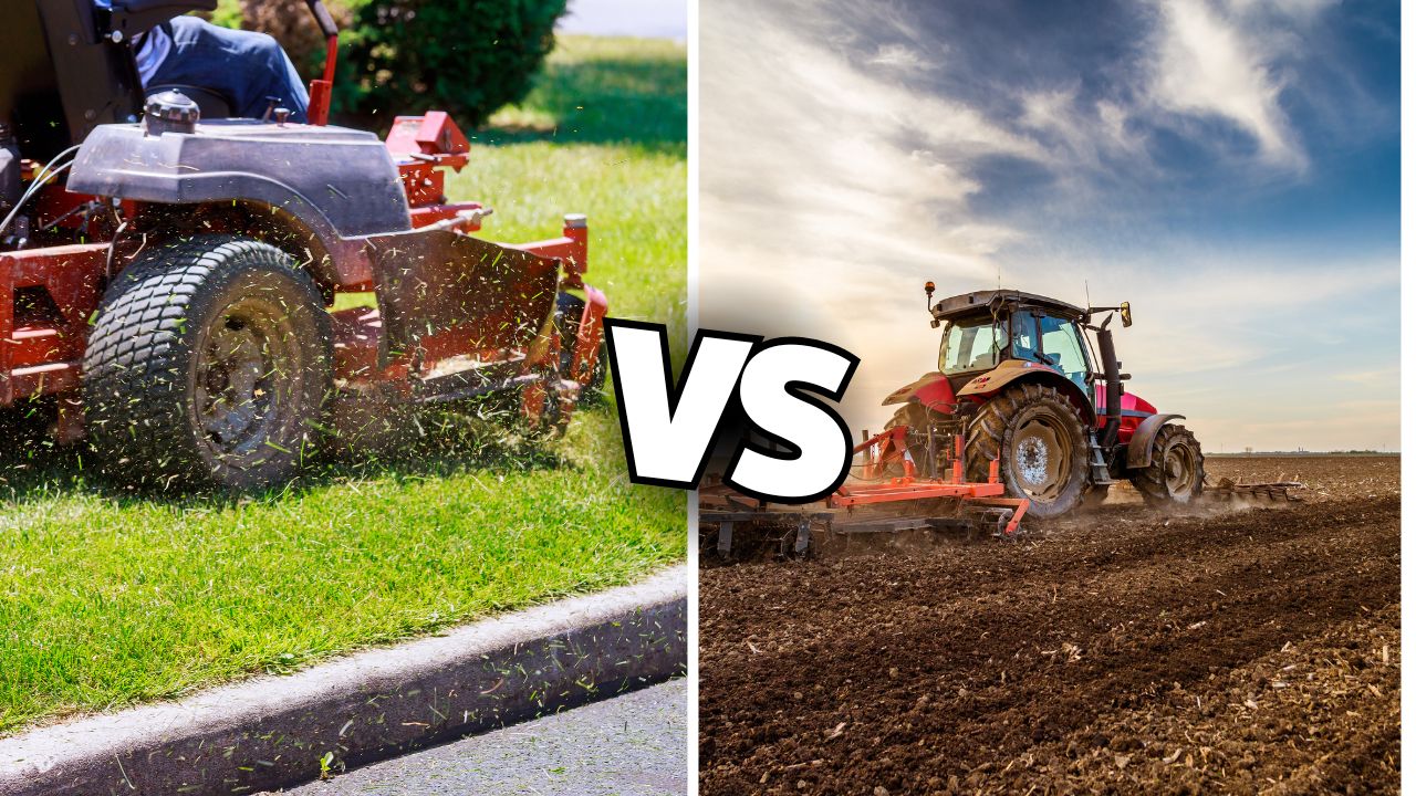 Lawn Tractor vs Garden Tractor: Which One Should You Choose? - Tonys ...